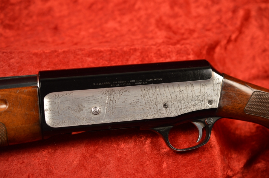 Franchi 48 Al Hunter- 12 Ga- Ser.No. B93753 For Sale at GunAuction.com ...