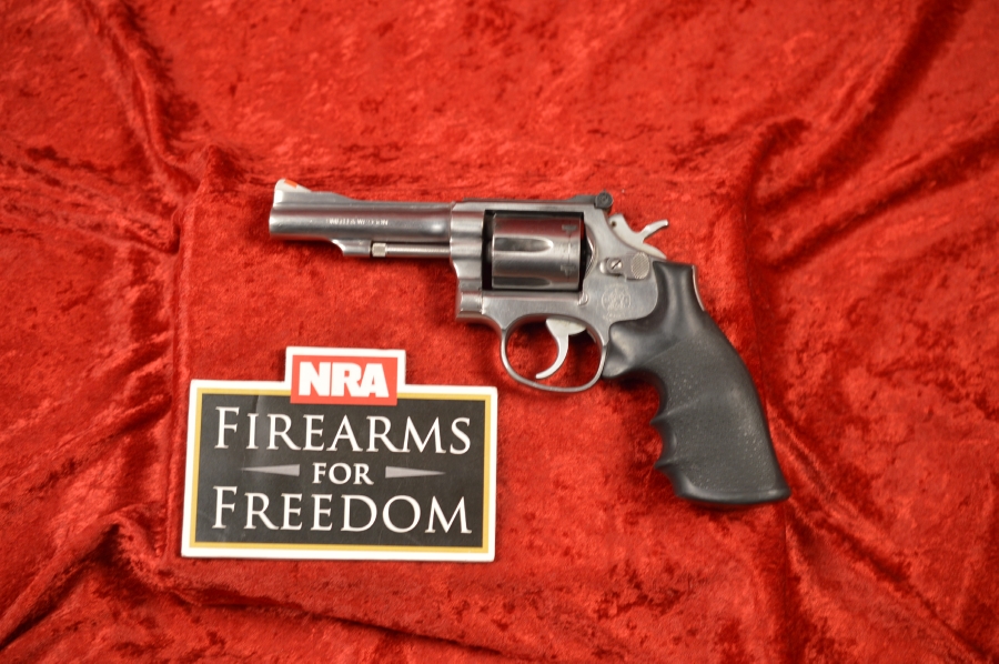 Smith & Wesson Model 67- .38 S&W Spl. Ser.No. Ahw2196 For Sale at ...