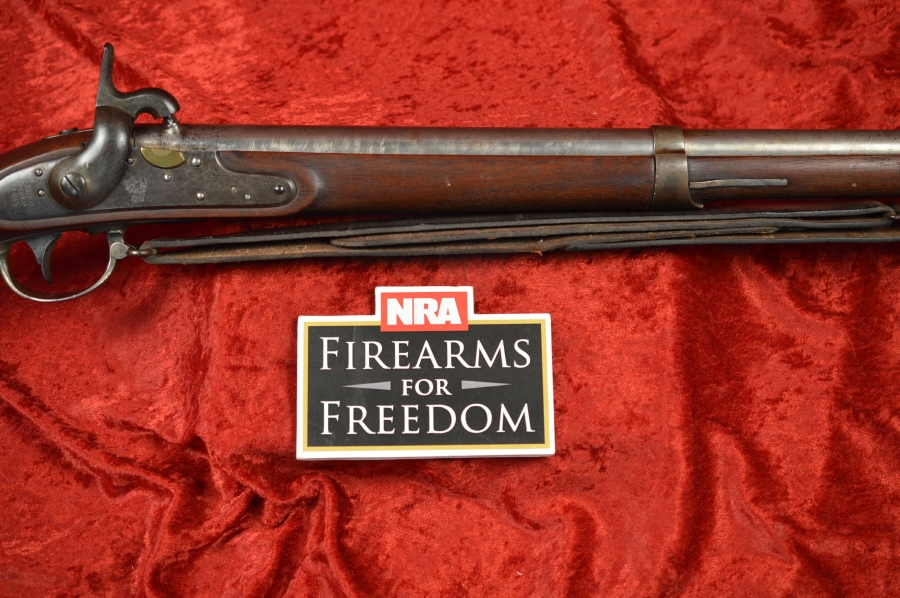 Black Powder Springfield- 1826- Nsn For Sale at GunAuction.com - 12186912