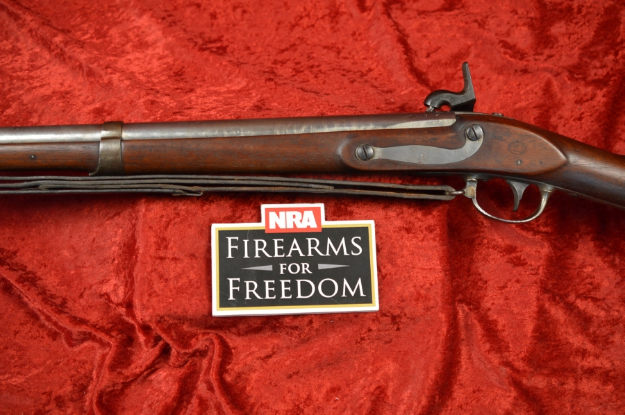 Black Powder Springfield- 1826- Nsn For Sale at GunAuction.com - 12186912