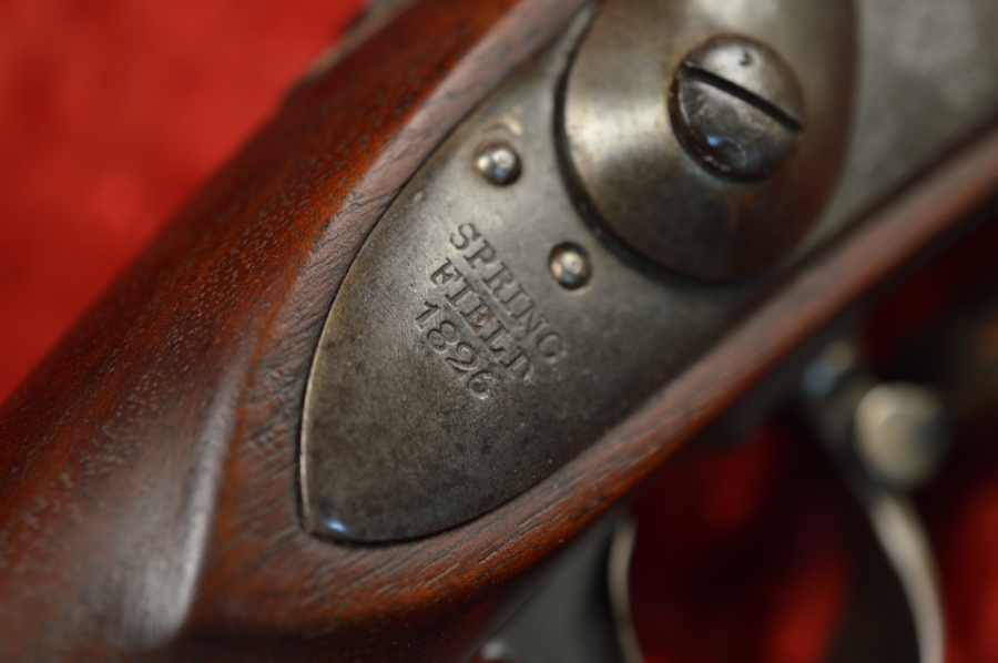 Black Powder Springfield- 1826- Nsn For Sale at GunAuction.com - 12186912