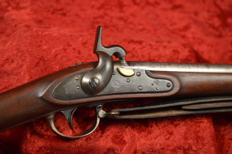 Black Powder Springfield- 1826- Nsn For Sale at GunAuction.com - 12186912