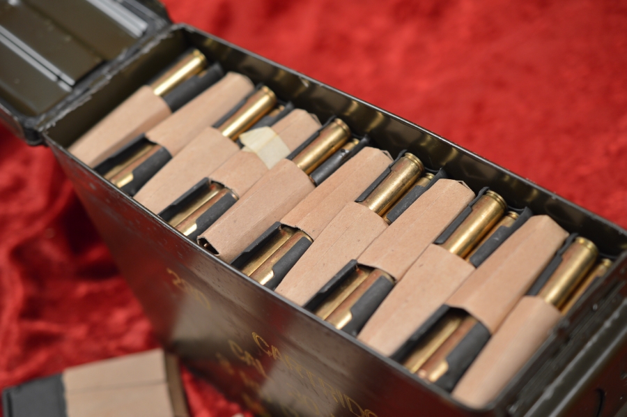 280 Rounds Of .30 Cal. M2 Ammo M1 Garand For Sale at GunAuction.com ...