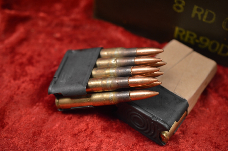 280 Rounds Of .30 Cal. M2 Ammo M1 Garand For Sale at GunAuction.com ...