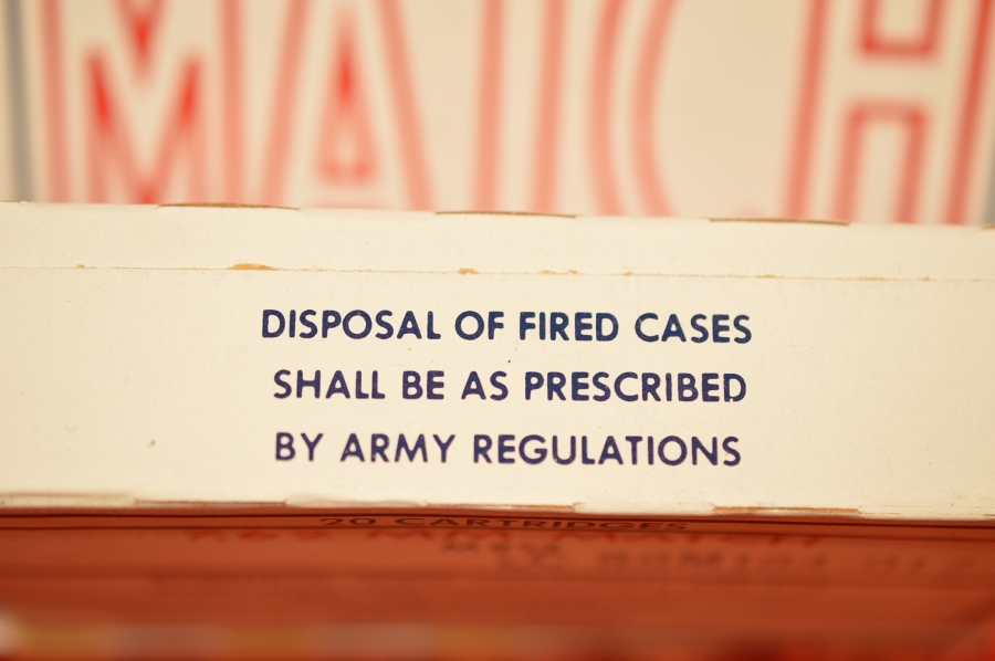 100 Rounds Of 7.62mm Match M852 For Sale at GunAuction.com - 12349981