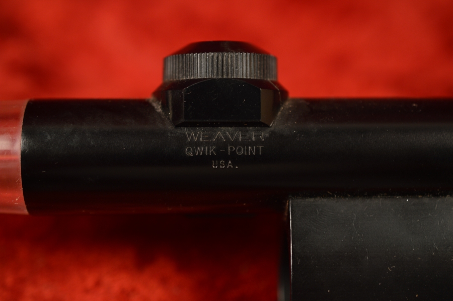 Weaver Qwik Point Optical Sight For Sale at GunAuction.com - 12530597