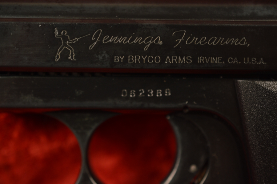Jennings Bryco Model 48- .380 - Ser.No. 062369 For Sale at GunAuction ...