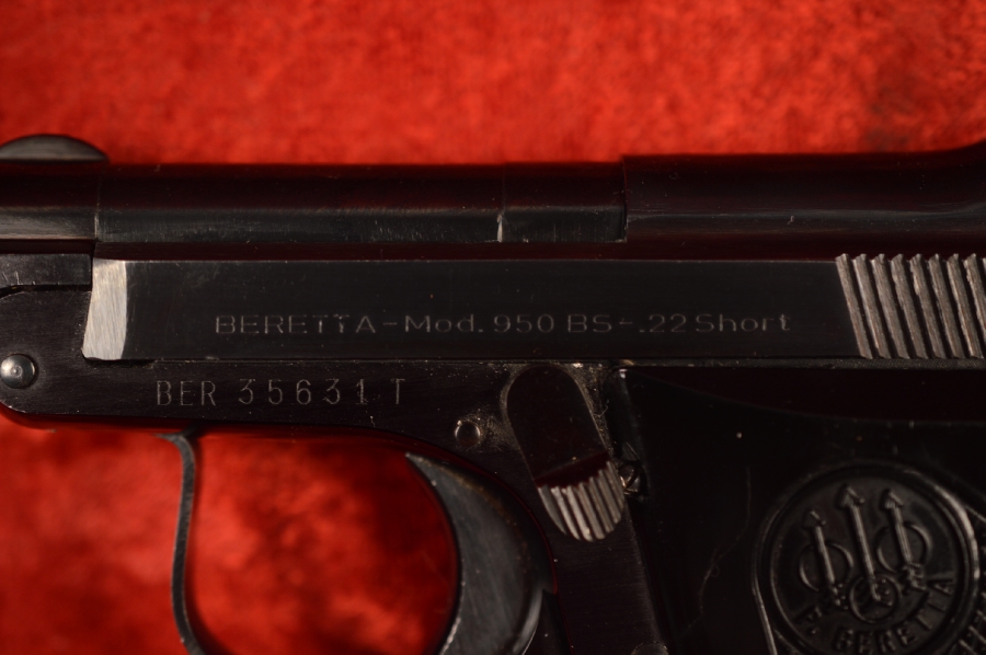 Beretta Model 950 Bs- .22 Short Cal. Sn. Ber 35631t For Sale at ...