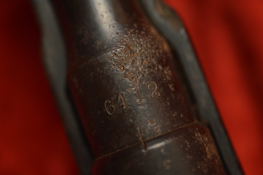 Steyr Model 1898- 6.5mm Cal- Sn. 6412 For Sale at GunAuction.com - 12620249