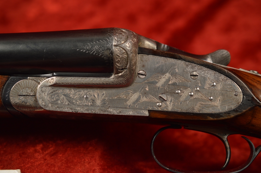 Stoeger Zephyr Thunderbird Sxs - 10 Ga Mag - Sn. 126417 For Sale at ...