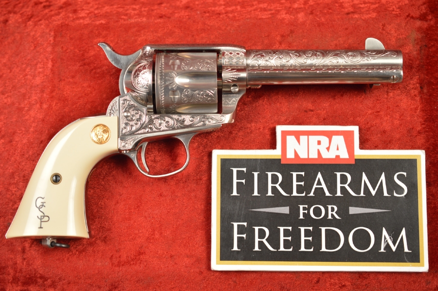 Franklin Mint Gen Patton Colt .45 Replica For Sale at GunAuction.com ...