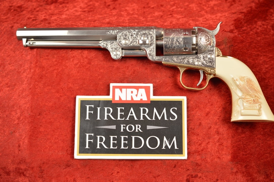 Wild Bill Hickok Replica Revolver- Sn. 138813 For Sale at GunAuction ...