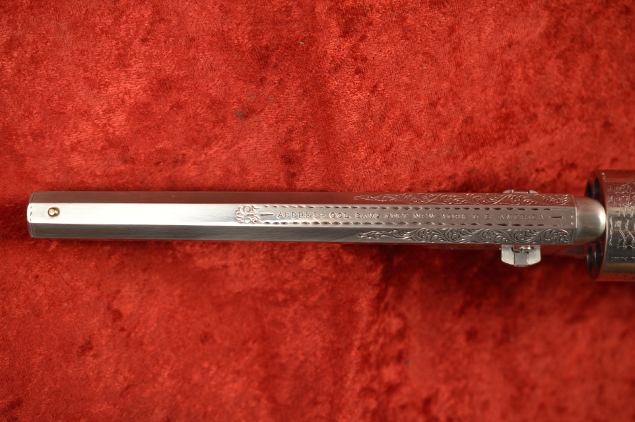 Wild Bill Hickok Replica Revolver- Sn. 138813 For Sale at GunAuction ...