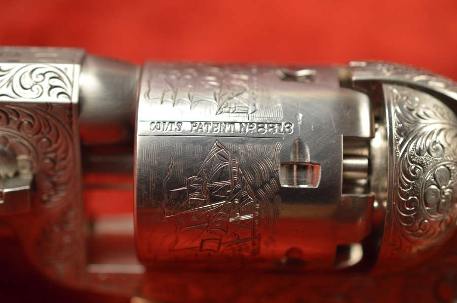 Wild Bill Hickok Replica Revolver- Sn. 138813 For Sale at GunAuction ...