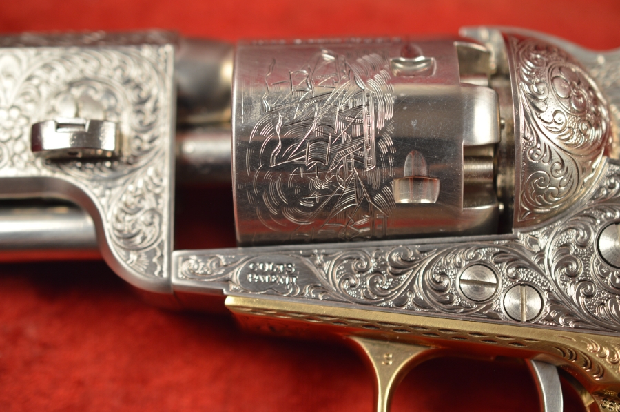 Wild Bill Hickok Replica Revolver- Sn. 138813 For Sale at GunAuction ...
