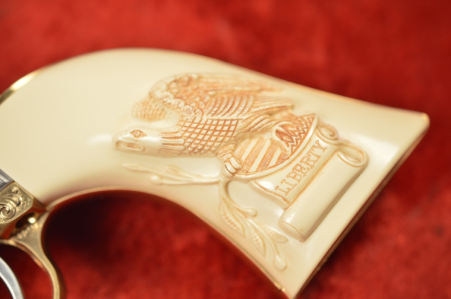 Wild Bill Hickok Replica Revolver- Sn. 138813 For Sale at GunAuction ...