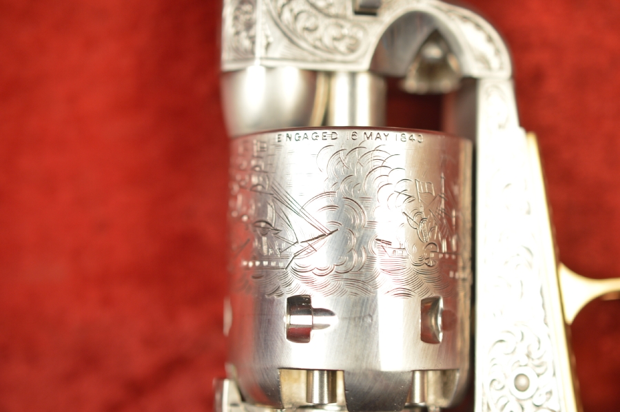 Wild Bill Hickok Replica Revolver- Sn. 138813 For Sale at GunAuction ...