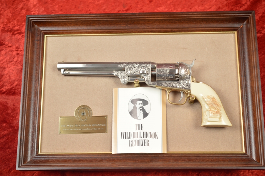 Wild Bill Hickok Replica Revolver- Sn. 138813 For Sale at GunAuction ...