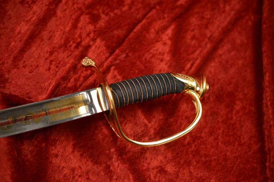 Replica Robert E. Lee Sword - Picture 3