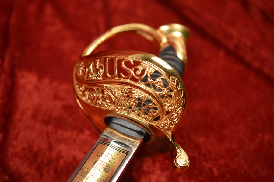 Replica Robert E. Lee Sword - Picture 4