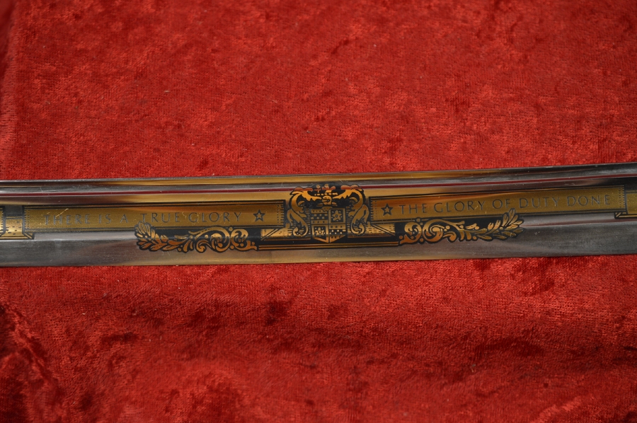 Replica Robert E. Lee Sword - Picture 8