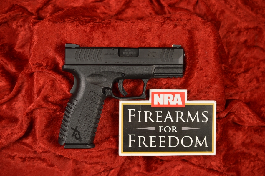 Springfield Xd(M)3.8- 9mm- Sn. Mg989350 For Sale at GunAuction.com ...