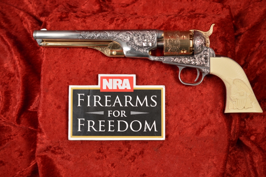 Franklin Mint General Custer Revolver Replica For Sale at GunAuction ...
