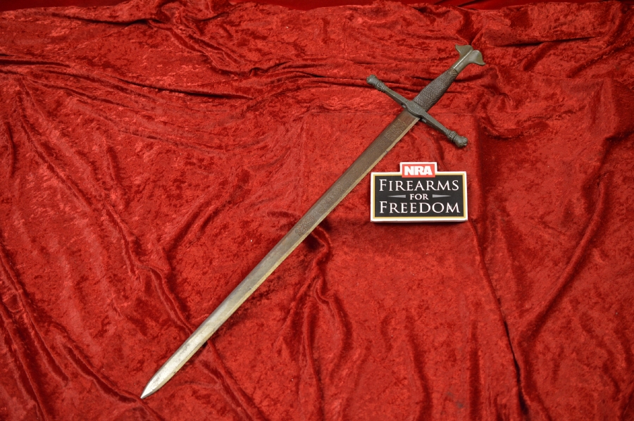 Carlos V Replica Sword For Sale at GunAuction.com - 12791265