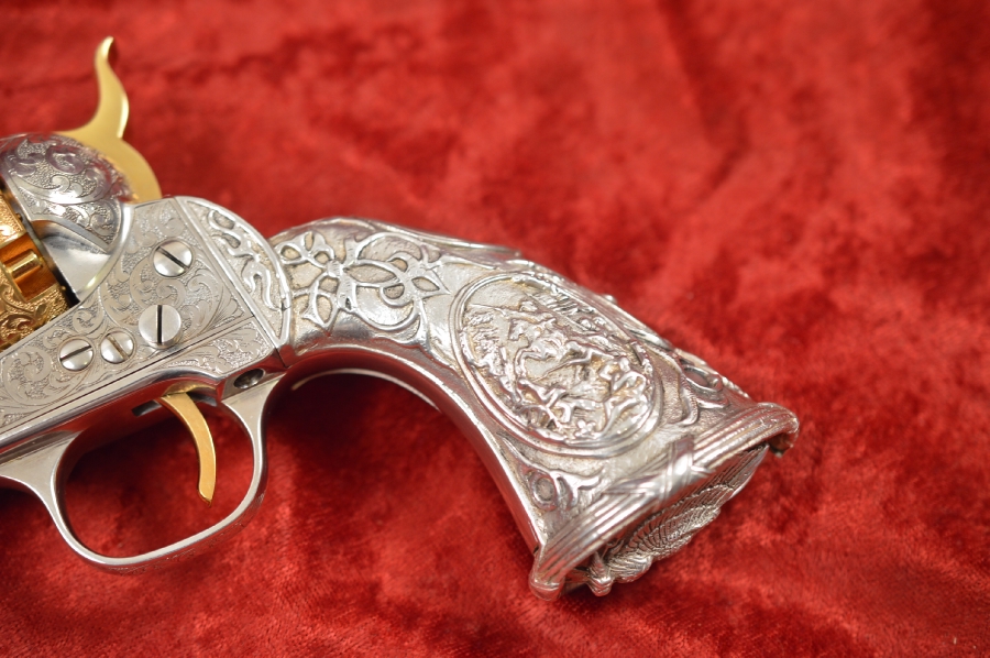 Colt 1860 Heirloom Edition Black Powder - Sn. 028 For Sale at ...