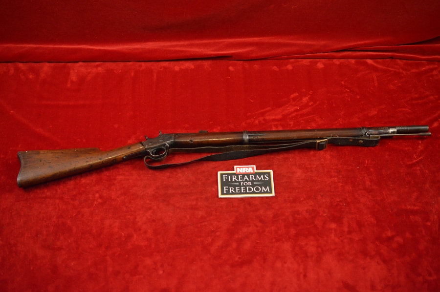 Remington M1867 Military Rifle - Sn None For Sale at GunAuction.com ...