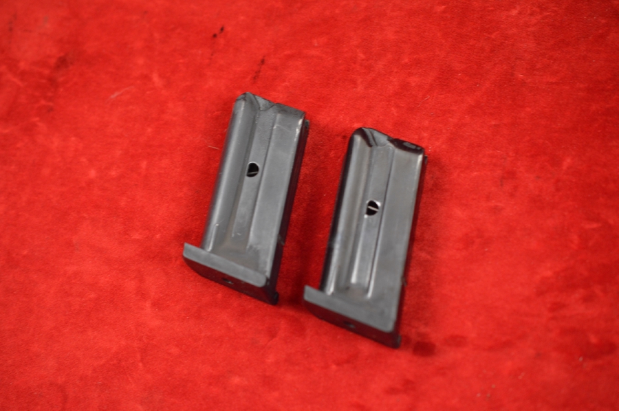 Two .22lr 5rd Walther Gsp Magazines For Sale at GunAuction.com - 13229671
