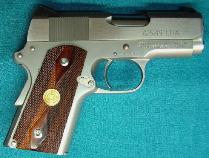Para Carry C6.45 Lda .45 Acp Para Ordnance Stainless(Colt 1911 ...