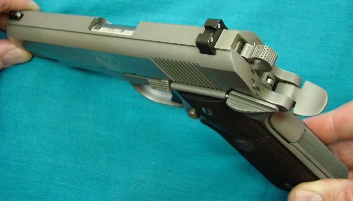 Colt Combat Commander .45 Acp Stainless Night Sights W/Box (1911 ...