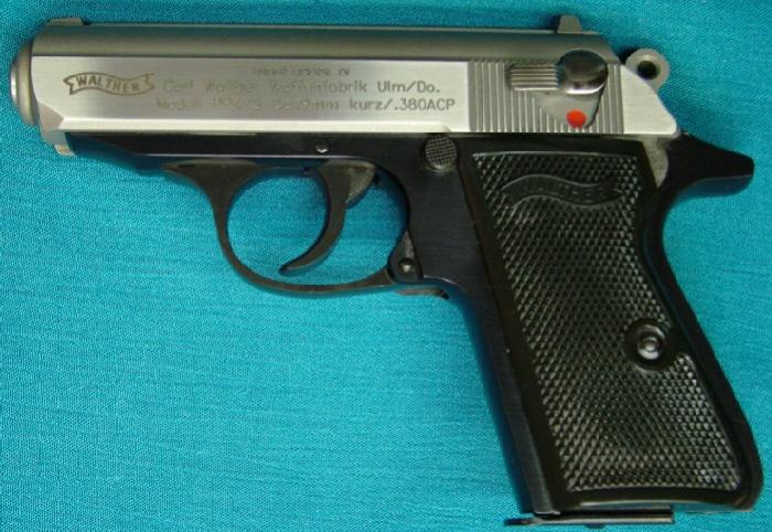 Walther Ppk/S 380 Acp Two Tone With Box & (2) Magazines No Reserve Or ...