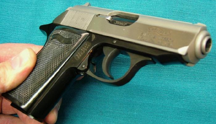 Walther Ppk/S 380 Acp Two Tone With Box & (2) Magazines No Reserve Or ...