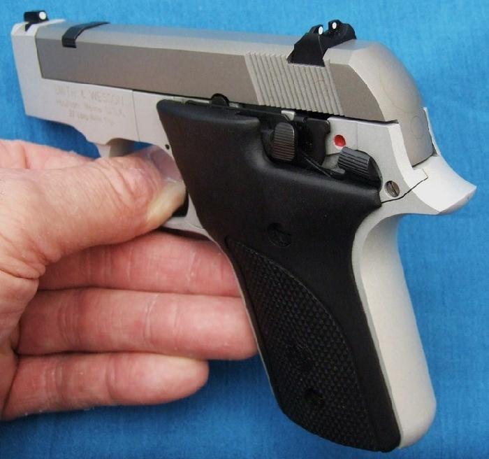 Smith & Wesson S&W 2213 .22 Lr Stainless 3" Minty With Box No Res Or ...