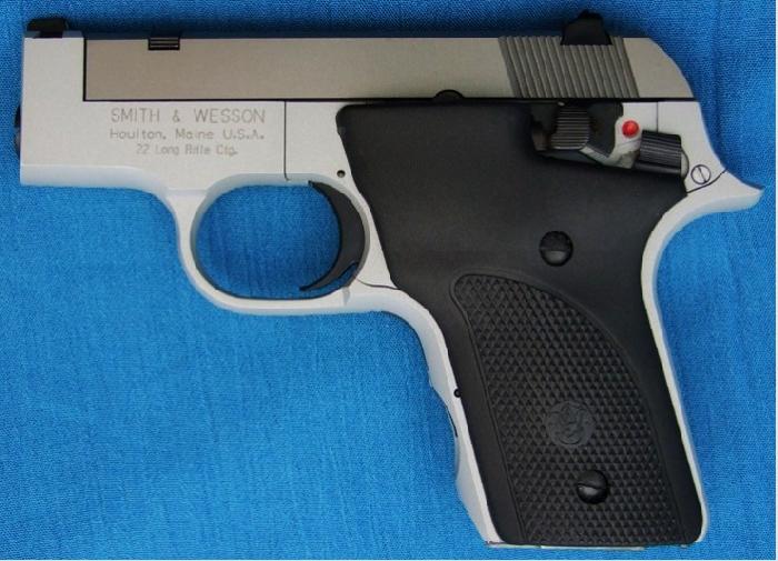 Smith & Wesson S&W 2213 .22 Lr Stainless 3" Minty With Box No Res Or ...
