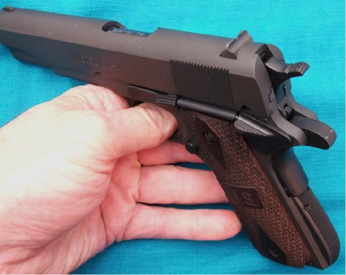 Springfield Armory 1911-A1 .45 Mil Spec (Colt 1911a1 Government Type ...