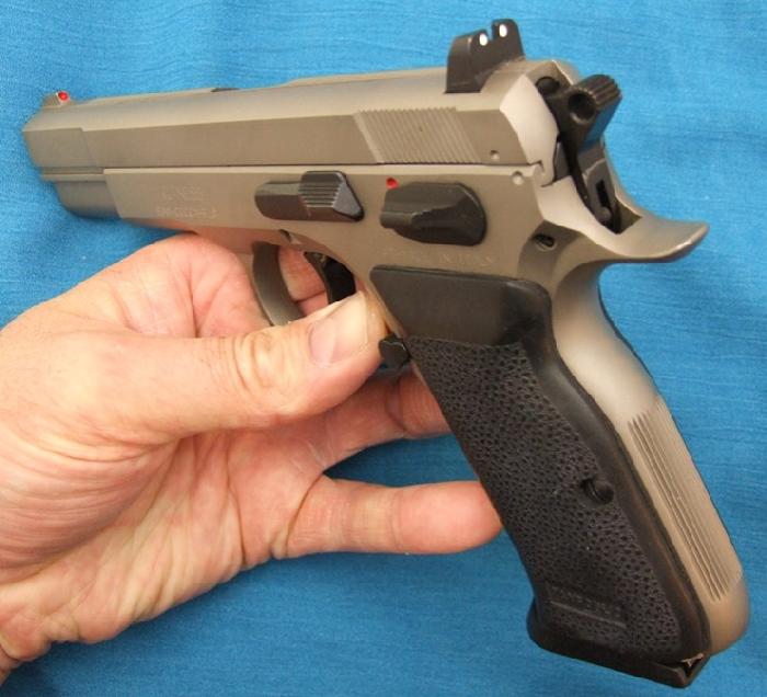 Eaa Witness 10mm Tanfoglio Cz-75 Clone In "Wonder Finish" (3) Mags No ...