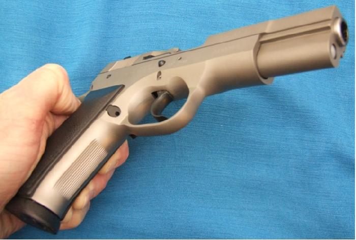 Eaa Witness 10mm Tanfoglio Cz-75 Clone In "Wonder Finish" (3) Mags No ...