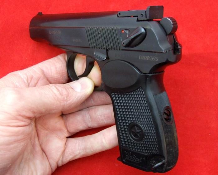 Russian Makarov .380 Acp Ij-70-17a "Baikal" No Reserve Or Minimum For ...