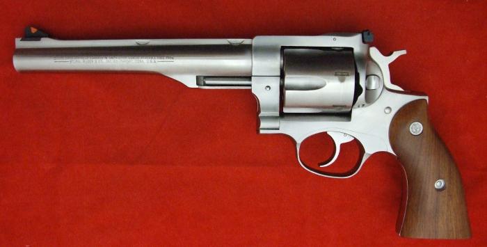 Ruger Redhawk Model Krh-44r Stainless Steel .44 Magnum W/Box & Rings Ca ...
