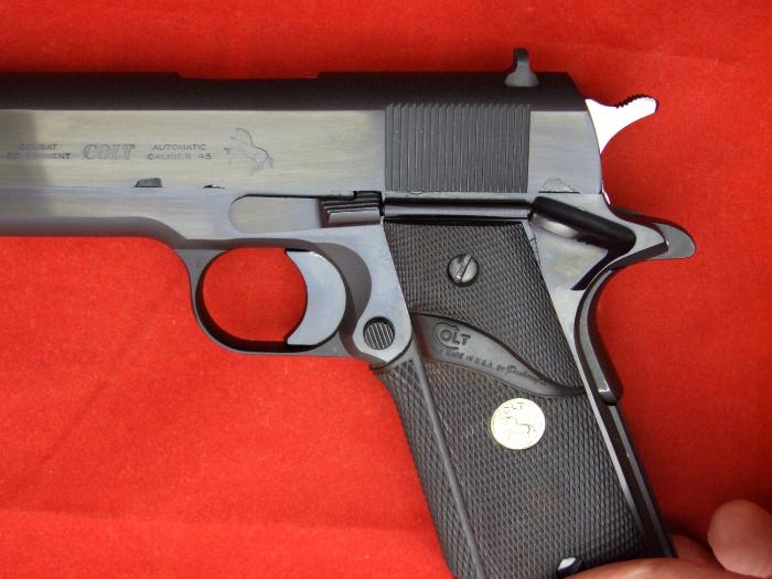 Colt Combat Government Model 1911 Mark Iv Series 70 .45 Acp W/Box Mint ...