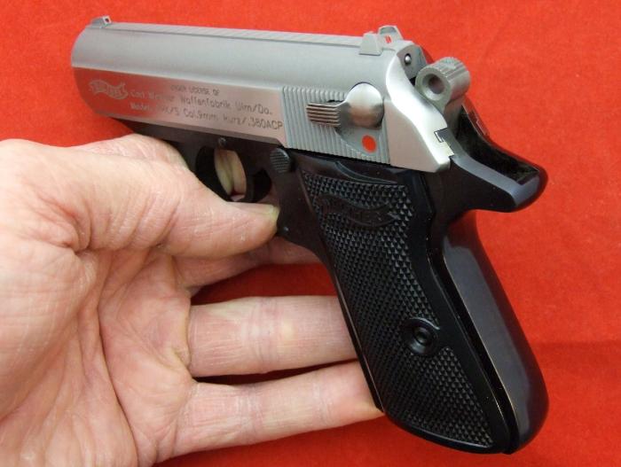 Walther Ppk/S-1 Two Tone .380 (4) Mags & Box - Buyitnow Gets Free Ship ...