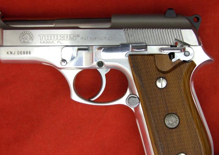 Taurus Pt 58 Ss .380 Acp Stainless, Buyitnow Gets Free Ship No Reserve ...