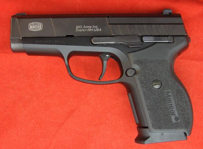 Mauser M2 .45 Acp - Sig Arms - Scarce - German Made Buyitnow Gets Free ...