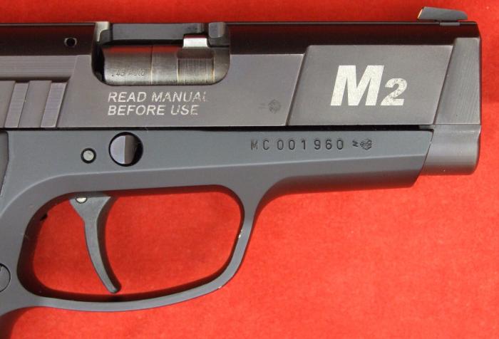 Mauser M2 .45 Acp - Sig Arms - Scarce - German Made Buyitnow Gets Free ...