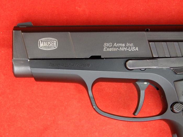 Mauser M2 .45 Acp - Sig Arms - Scarce - German Made Buyitnow Gets Free ...