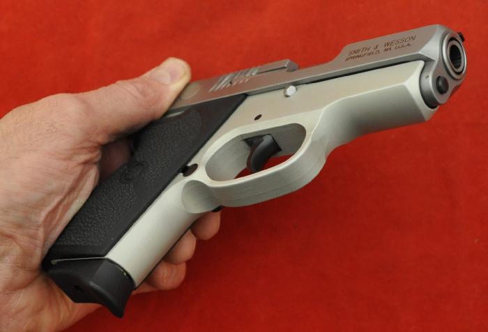 Smith & Wesson S&W Cs9 9mm Chiefs Special W/Box & (2) Mags Stainless ...