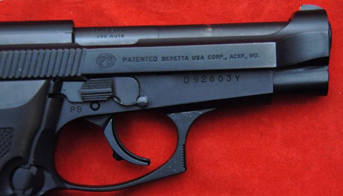 Pietro Beretta 84f .380 Acp Italian Hi-Cap Compact - Buyitnow Gets Free ...